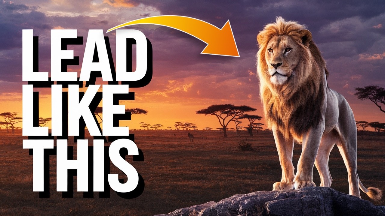How a Lion’s Leadership Can Transform Your Life | Be a better leader ...