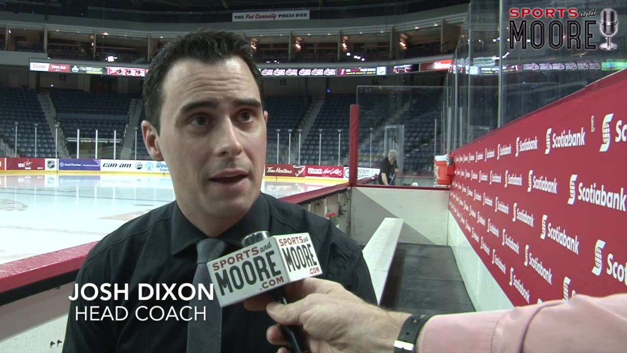 Cole Reginato weighs his options after final QMJHL season - YouTube