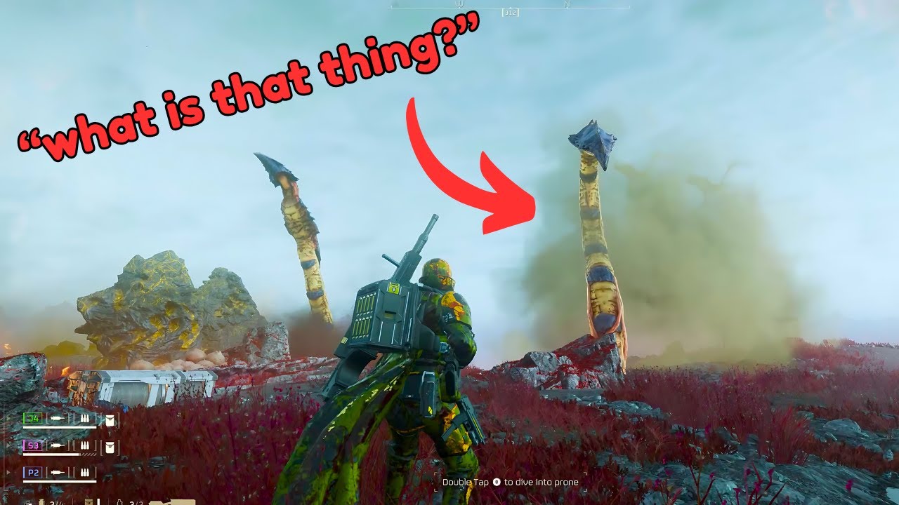 My First Encounter with the Impaler in Helldivers 2 - YouTube