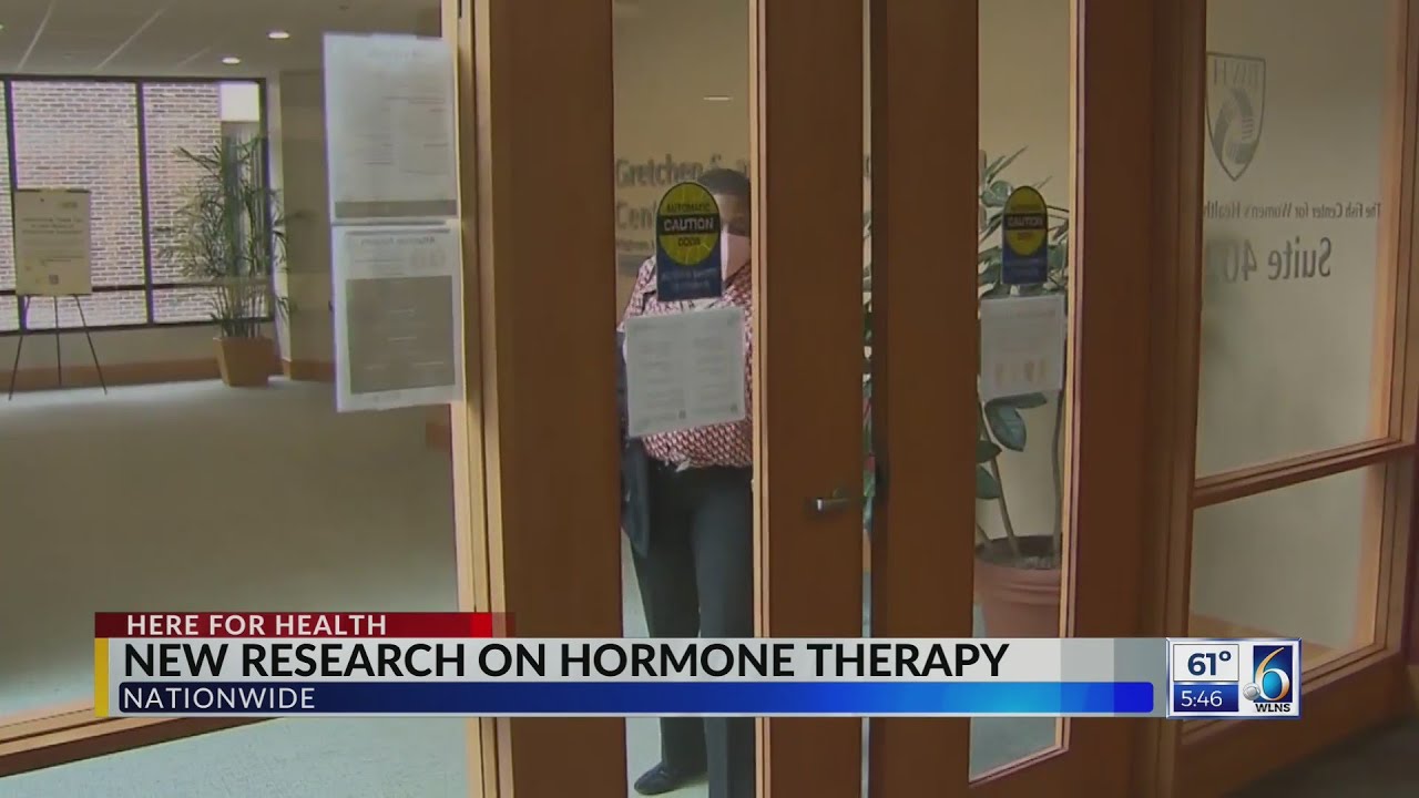 New Research on Hormone Therapy - YouTube