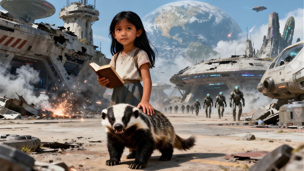 The Alien Task Force Aimed at the Animals—The Honey Badger Stepped Out ...