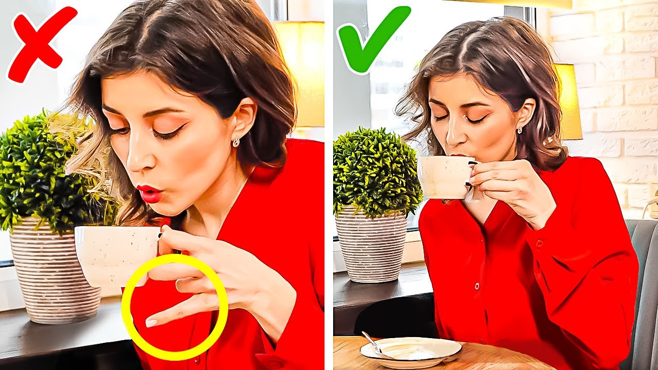 Social Etiquette Rules You Should Master Soon || How-To Guide - YouTube