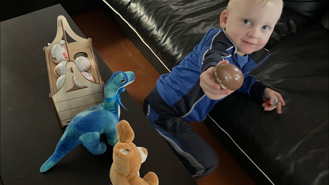 The Most Unbelievable Easter Egg Hunt - YouTube