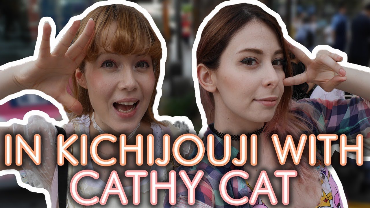 In Kichijouji with CATHY CAT (Eng Subs) | #YurikoTiger - YouTube