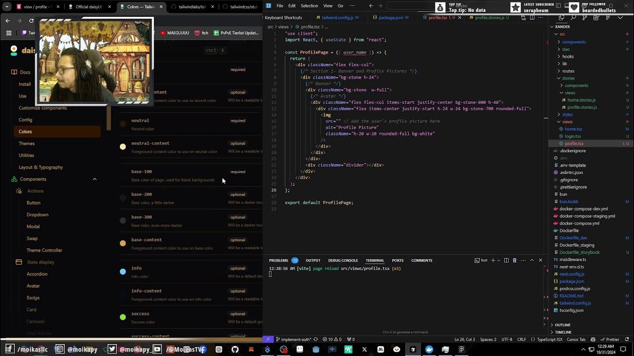 Another Live Coding Stream | Devlog - YouTube