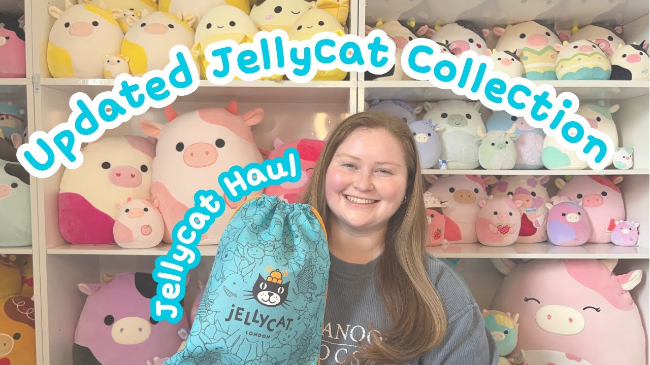Updated Jellycat Collection! (+ Jellycat Haul) - YouTube