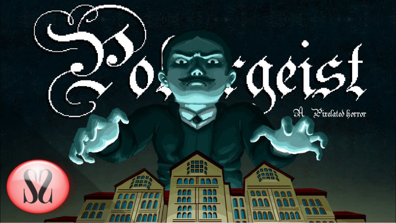 Poltergeist A Pixelated Horror - Levels 1-3 - YouTube