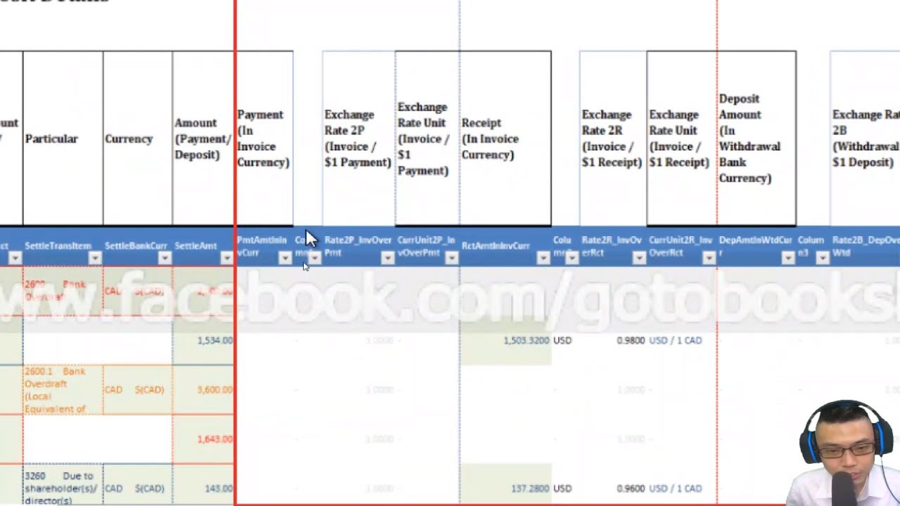 Ep 15 | Bookkeep| Foreign Currency Input | Part 1 - YouTube