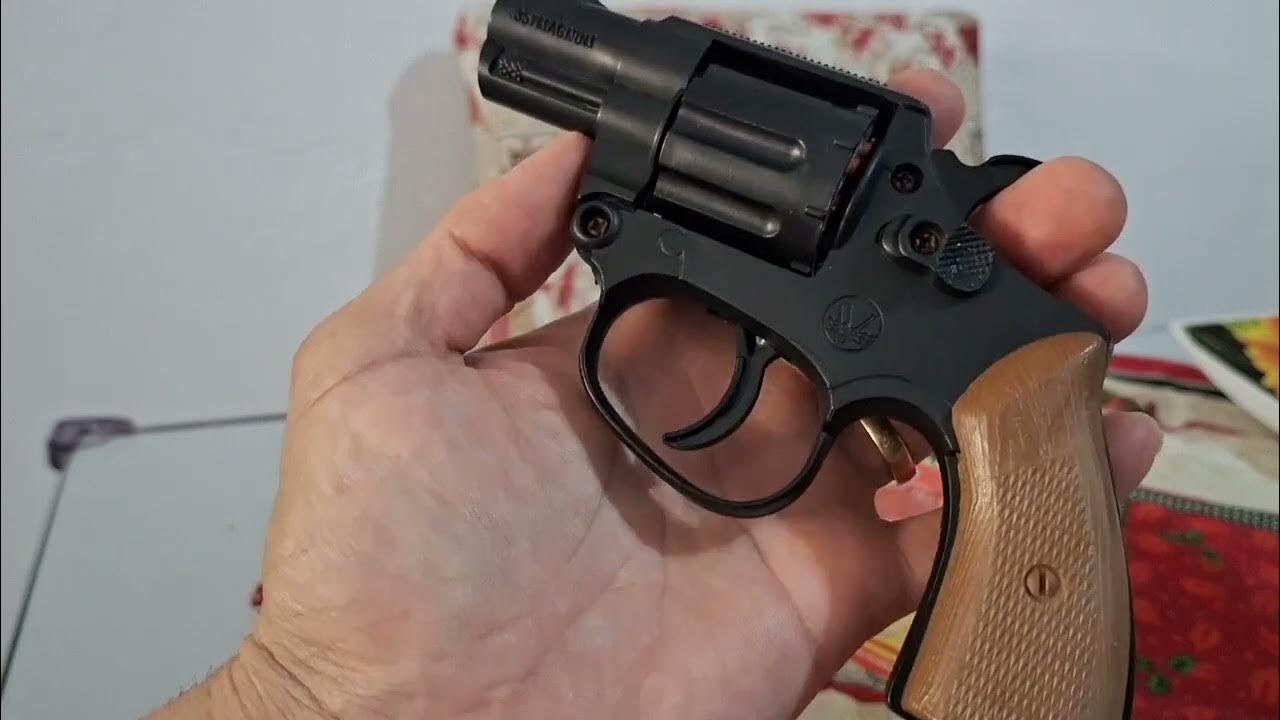 REVOLVER RAMBO LAWMAN 357 MAGNUM Revolver de espoleta anos 80, 90 - YouTube