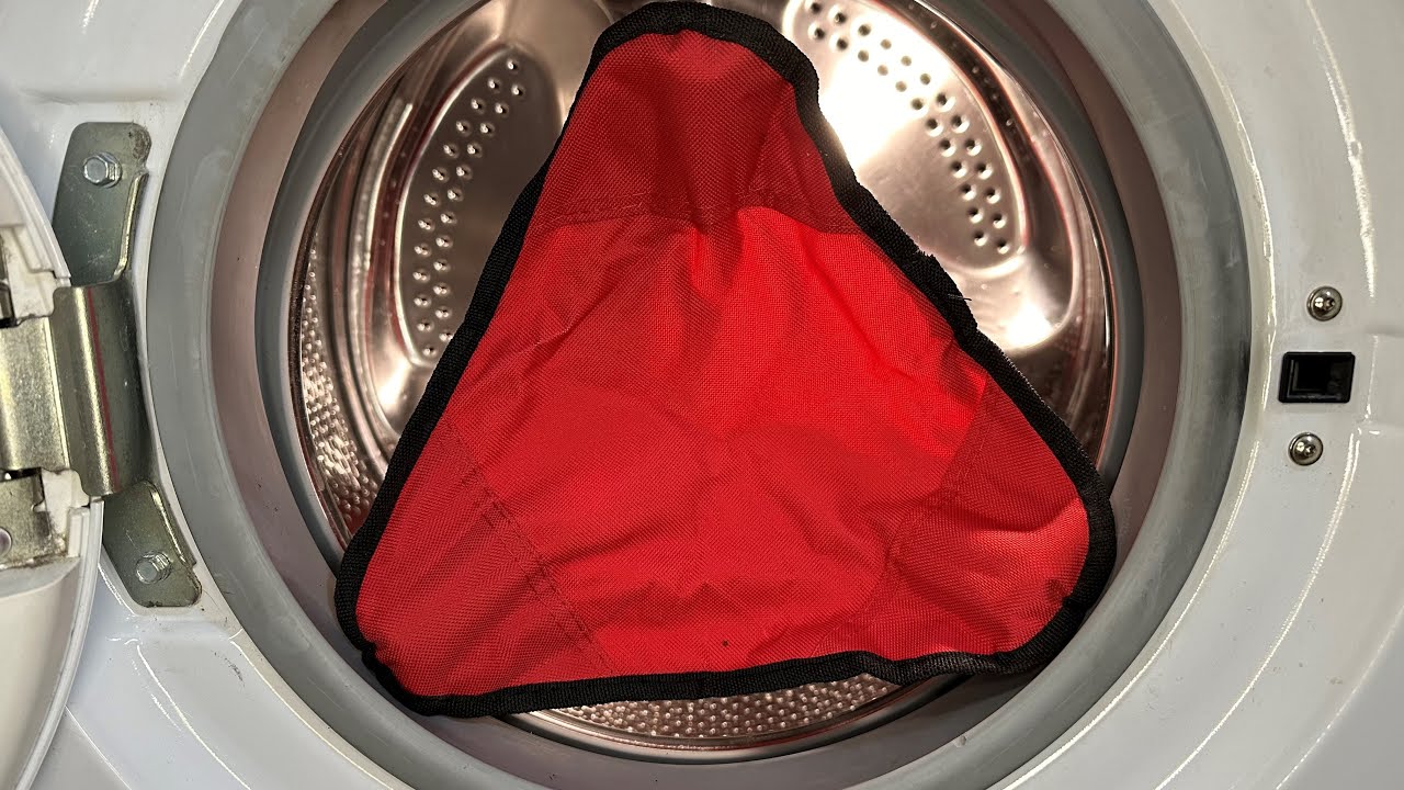 Experiment - Folding Chairs - into a Washing Machine - YouTube