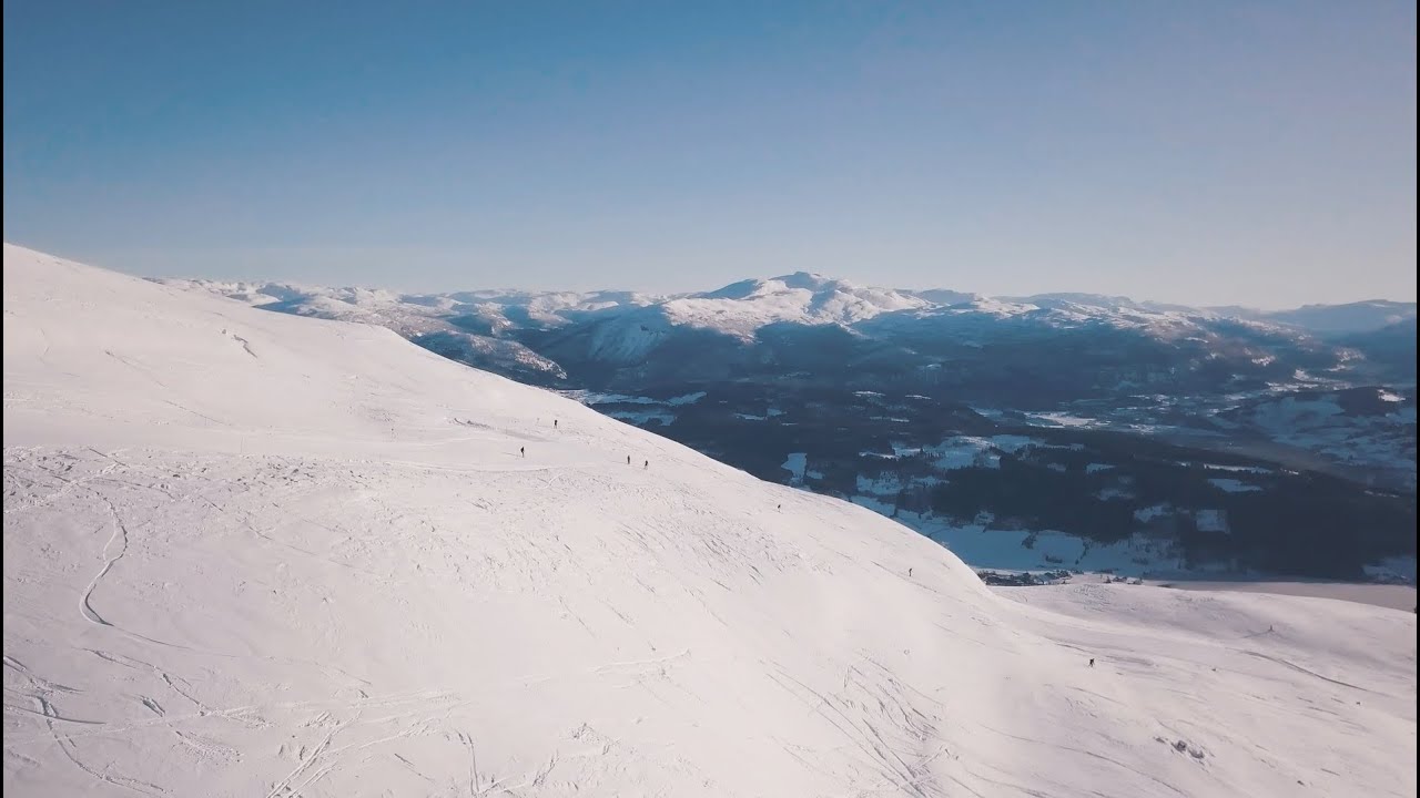 Vinter i Voss Resort - 2019/2020 - YouTube