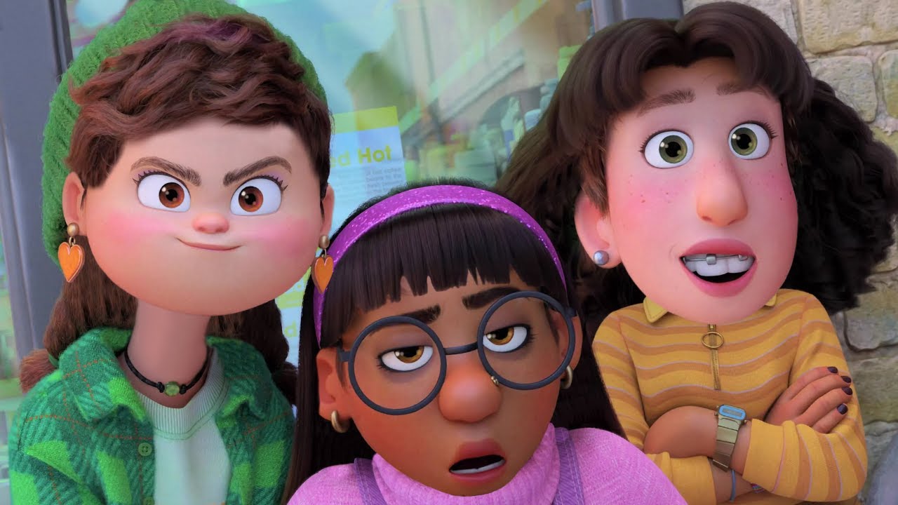 TURNING RED🥵 FUNNIEST DISNEY FACE SWAPS CRAZINESS 🤪 | TRY NOT TO LAUGH ...