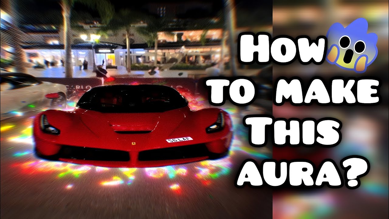 My Rainbow Aura effect tutorial in Capcut #caredits #fyp #tutorial #howto #auraeffect | AGUN🔥 ...