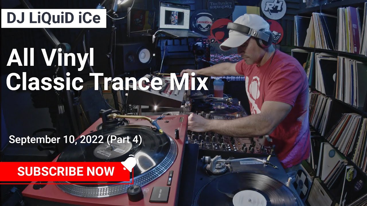 All Vinyl Classic Trance Mix - September 10, 2022 (Part 4) - YouTube