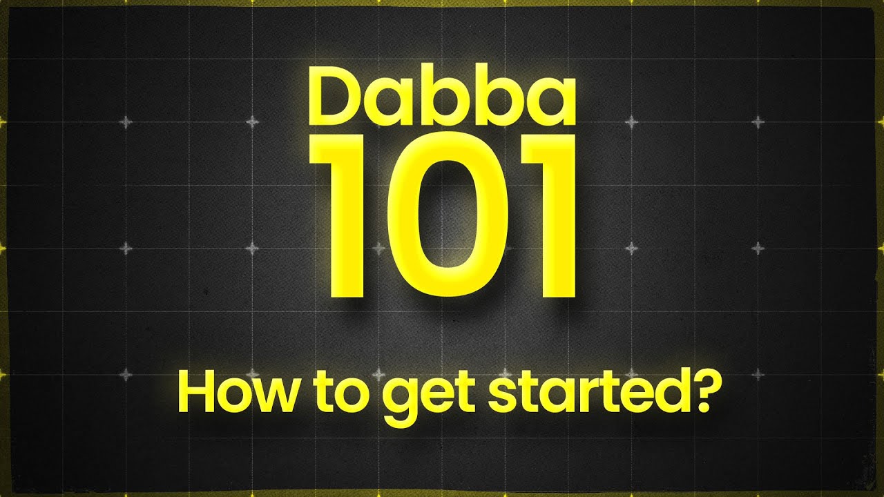 Dabba 101 - Getting started with the Dabba Network - YouTube