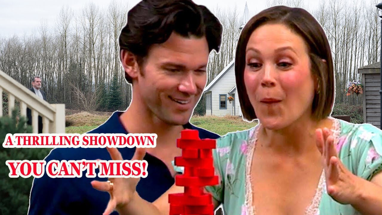 Erin Krakow and Kevin McGarry Play Swoon Edition of Knock Your Blocks ...