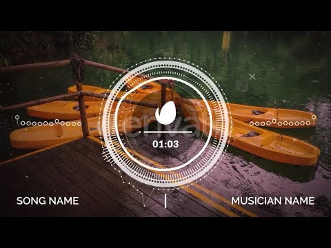 12 Music Visual Equalizer Effects Video Animation Template - After Effects Template