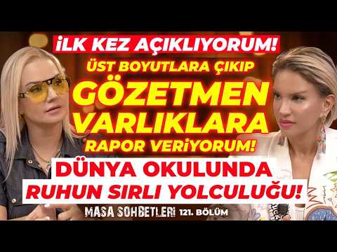 İlk Kez Açıklıyorum! Üst Boyutlara Çıkıp Gözetmen Varlıklara Rapor Veriyorum! Ruhun Sırlı Yolculuğu!