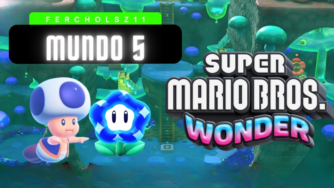 Minas Fungiji M5 | Super Mario Bros Wonder Pt5 | Gameplay Vulgar ...