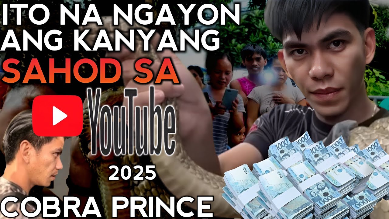 Cobra Prince,Ito na ngayon ang kanyang kita sa youtube 2025 | Estimated ...