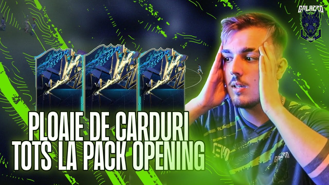 PLOAIE DE CARDURI TOTS LA PACK OPENING - FIFA 23 ROMANIA - YouTube