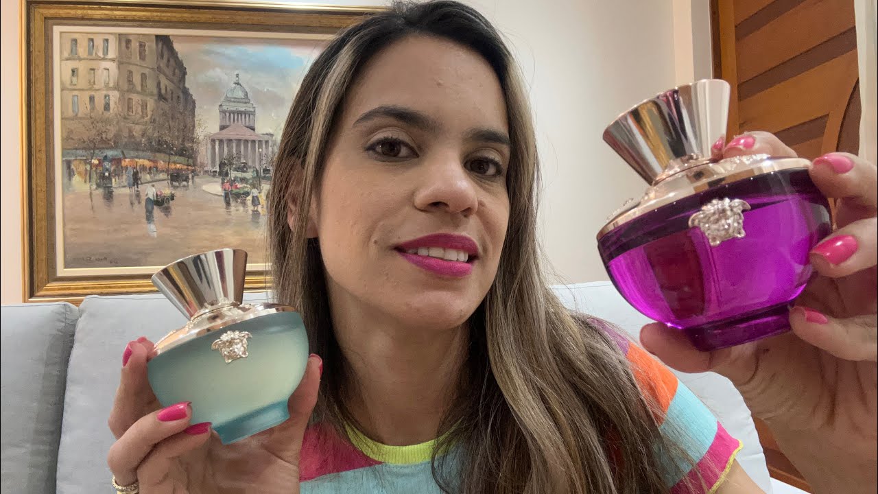 Lançamento Versace Dylan Purple: perfeito. - YouTube