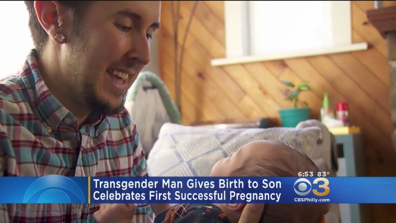 Transgender Man Gives Birth To Son - YouTube