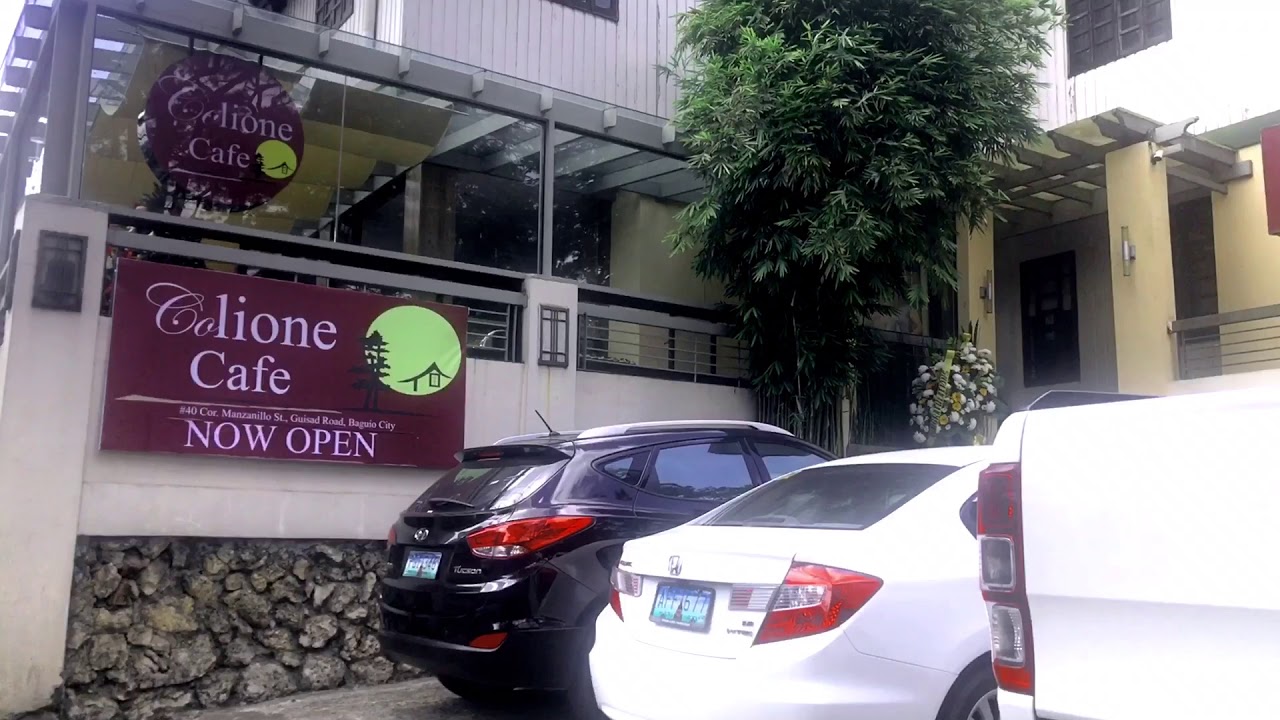 Opening of Colione Cafe Guisad Baguio City - YouTube