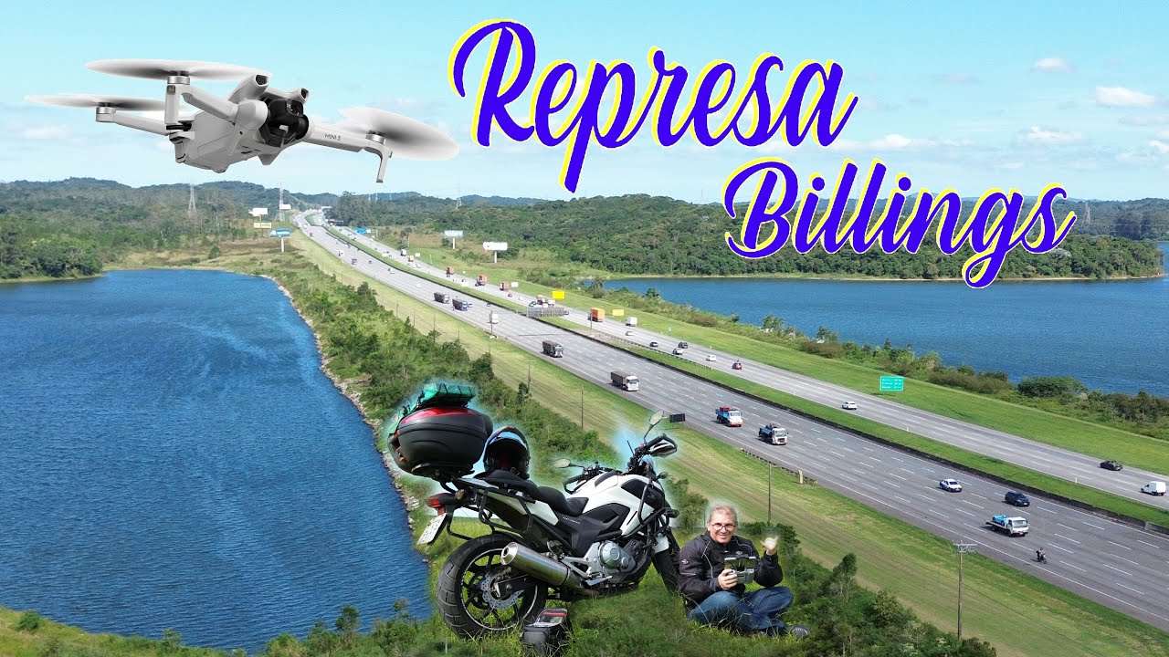 Imagens aéreas da Represa Billings (SP) - YouTube