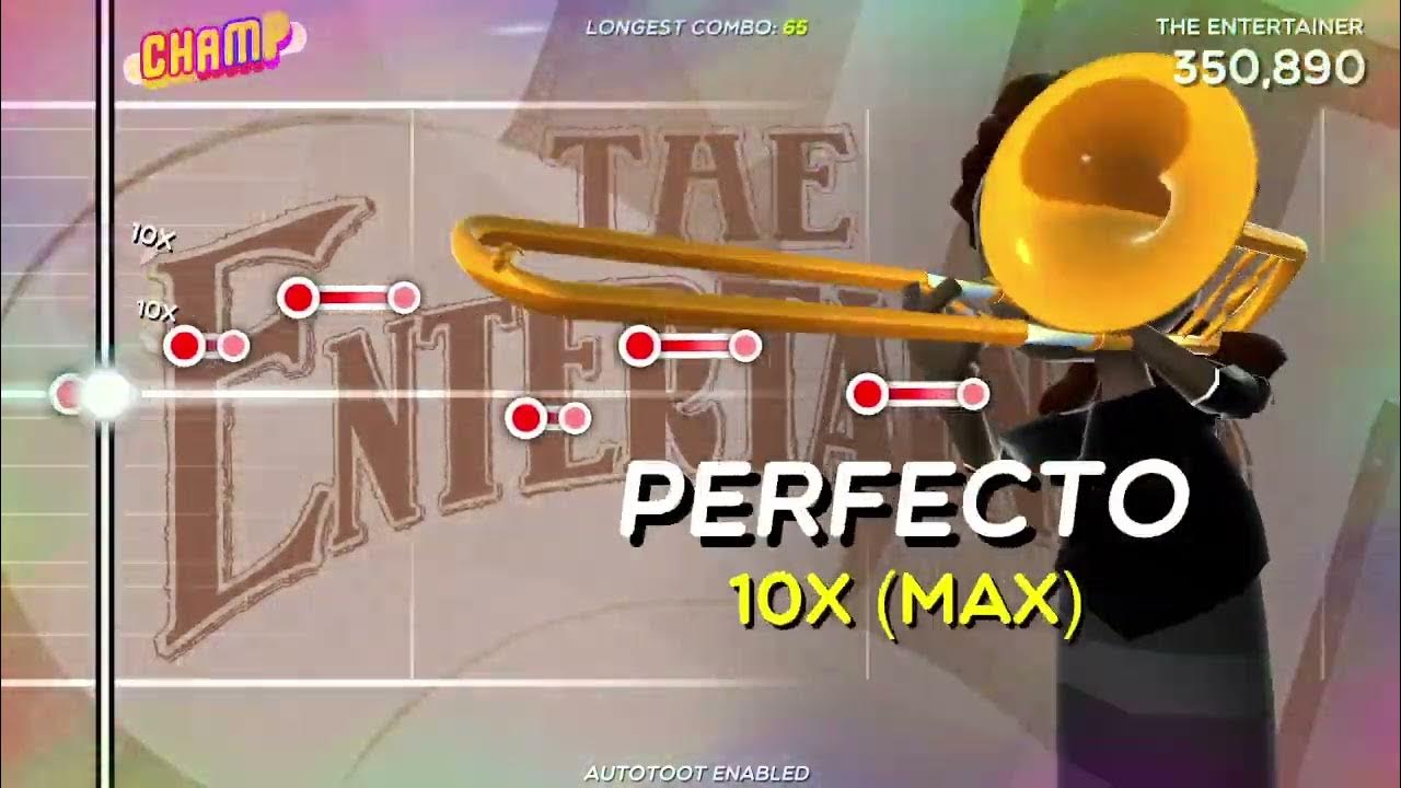 TAS- Trombone Champ "The Entertainer" - YouTube
