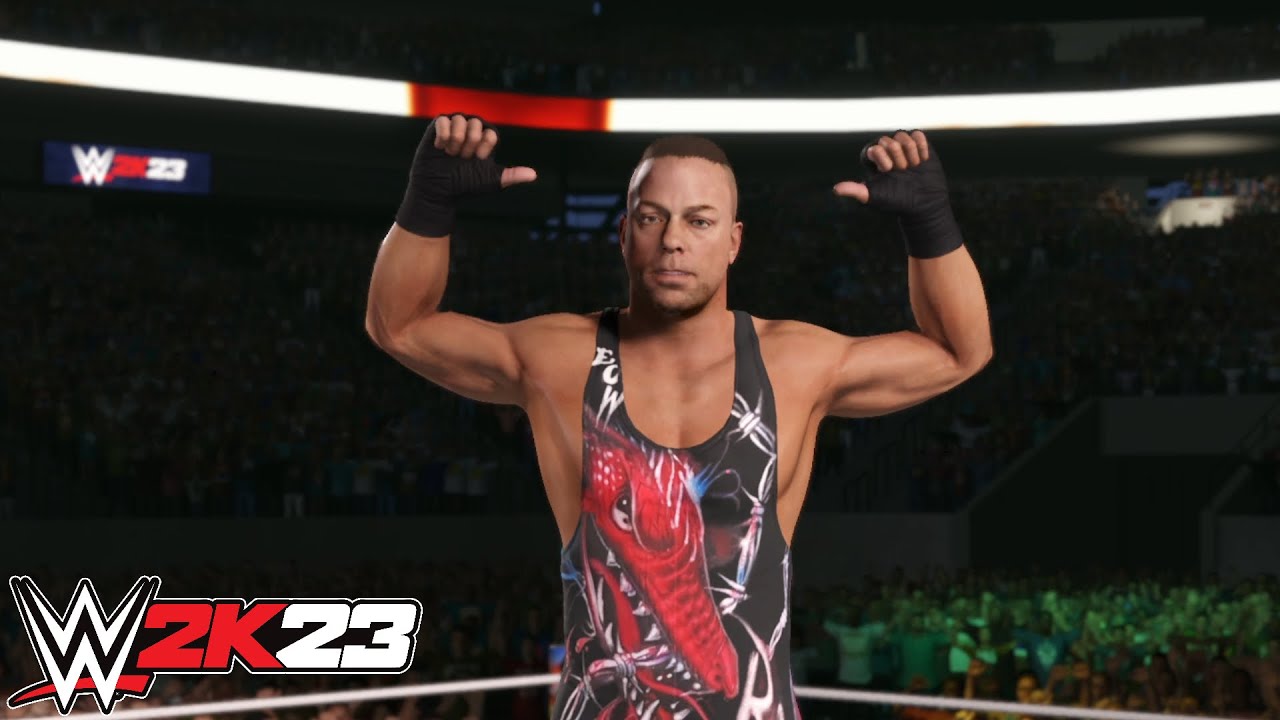 WWE 2k23 | Rob Van Dam Entrance (60 FPS) - YouTube