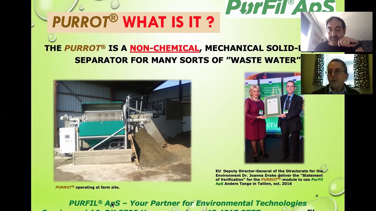 ETV4INNOVATION- Webinar PurFil ApS - YouTube