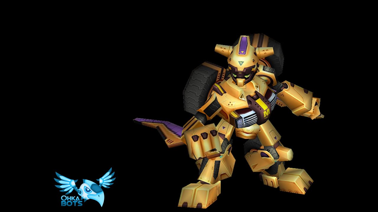 Mega-BOT Transformation Showcase - Ohka BOTS - YouTube