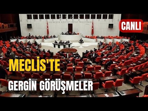 #CANLI TBMM Genel Kurulunda Gündemindeki Konuları Görüşüyor  #meclis #tbmm #haber