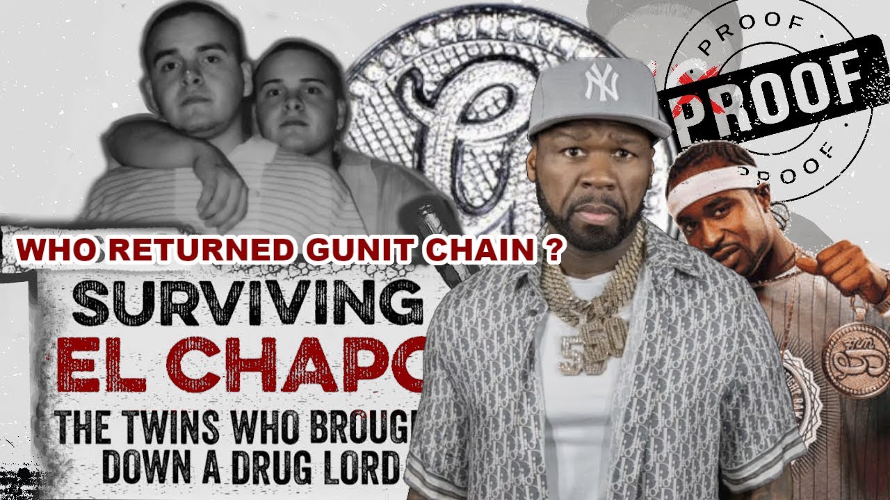PROOF 50 Cent's GUNIT SPINNER CHAIN was RETURNED BY ... #reaction - YouTube