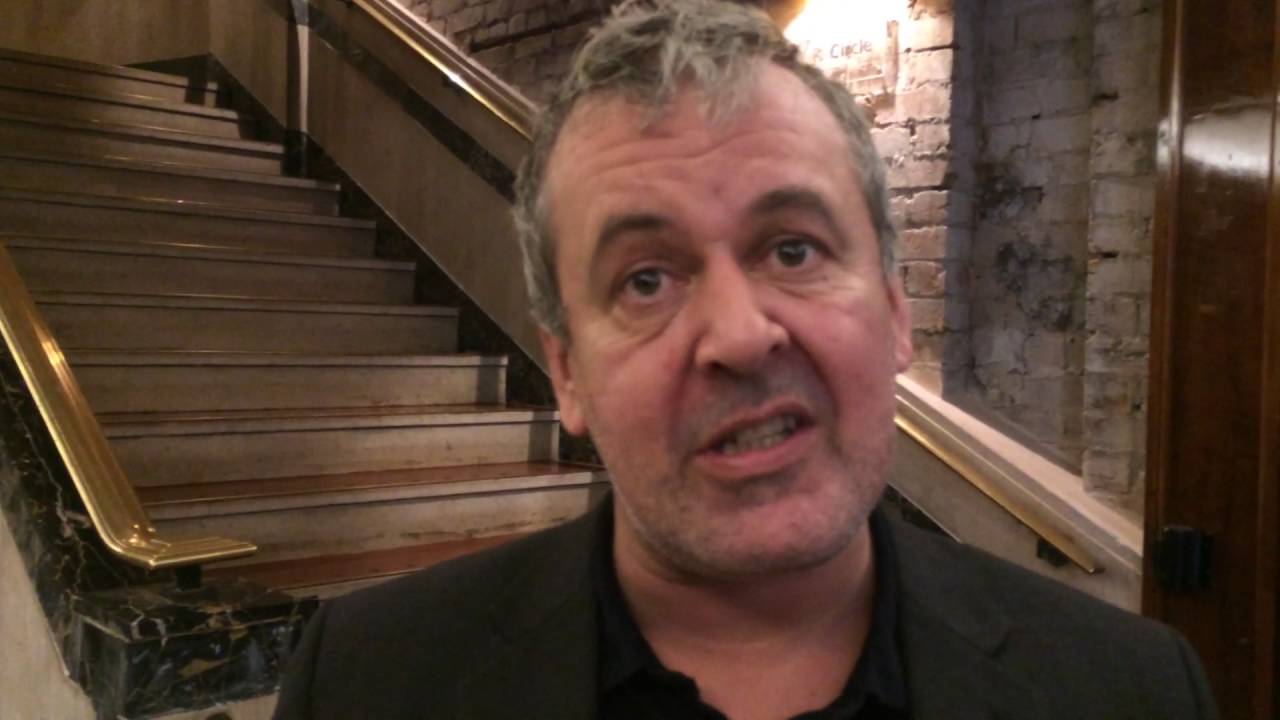 Alan Stocks talks Father O'Flaherty at Liverpool Royal Court - YouTube