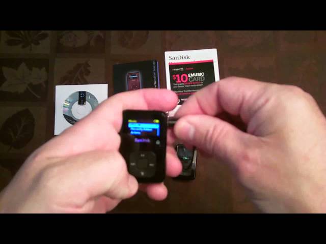 Sandisk Sansa Mp3 Player