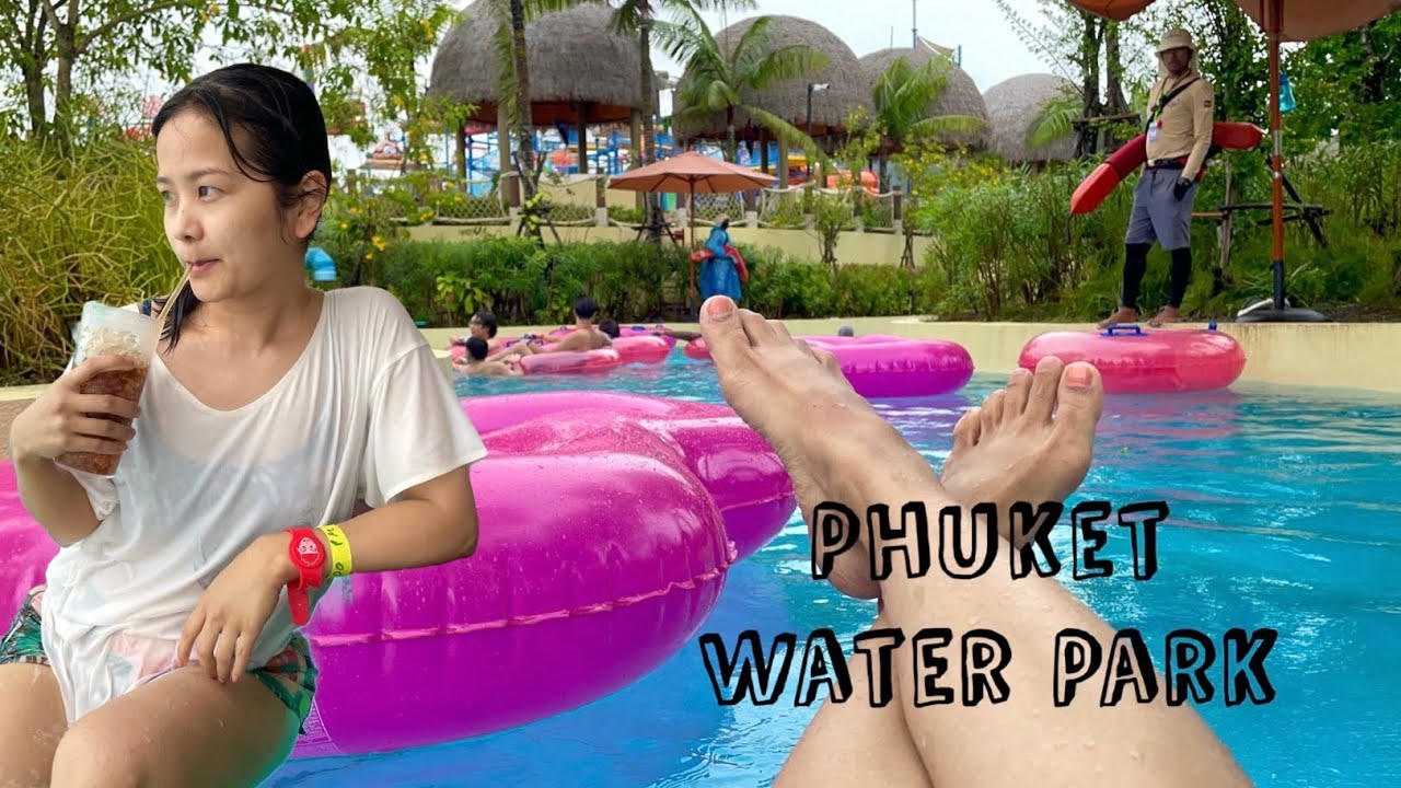 Phuket Trip | Andamanda Water Park | Honeymoon | October 2022 - YouTube