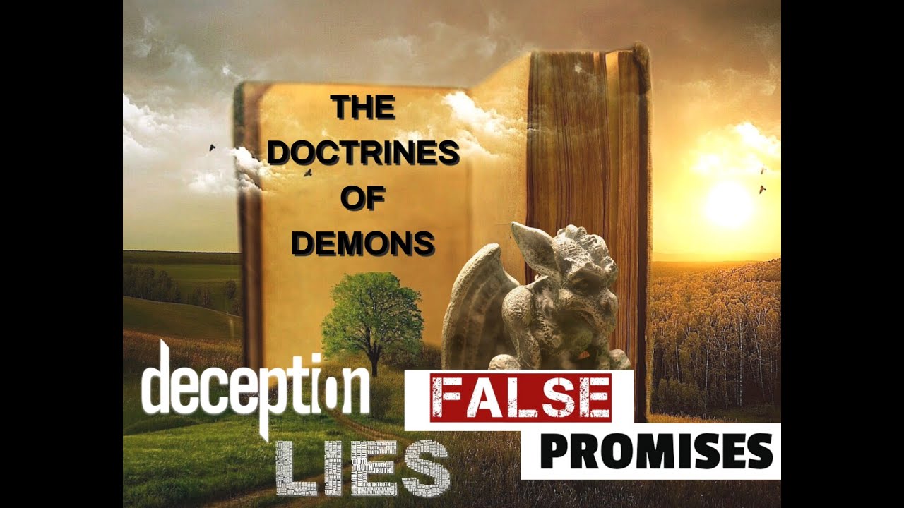 The Doctrines of Demons: Pastor Cliff McAnthony - YouTube