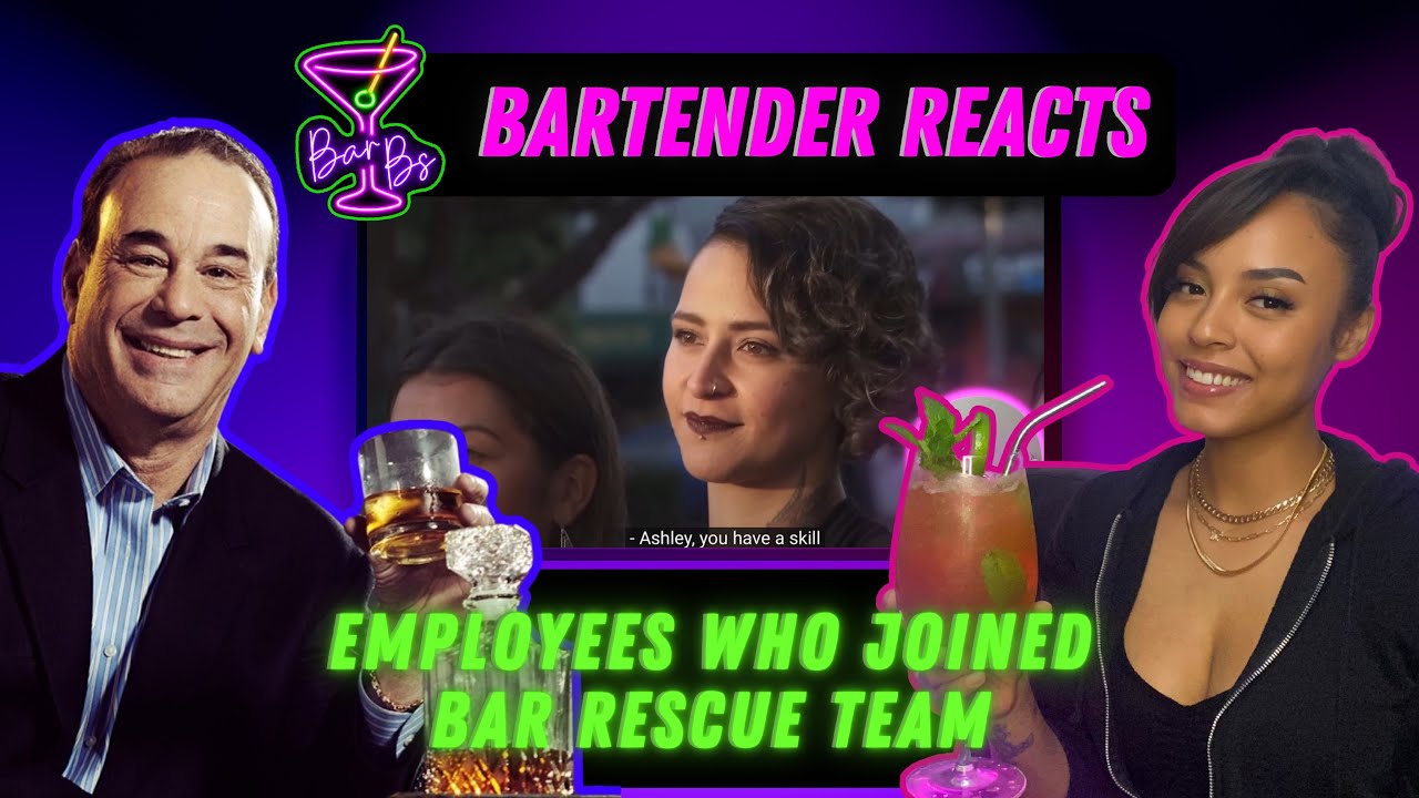 Bartender Reacts Employees Who Joined Bar Rescue Team | Bar BS - YouTube