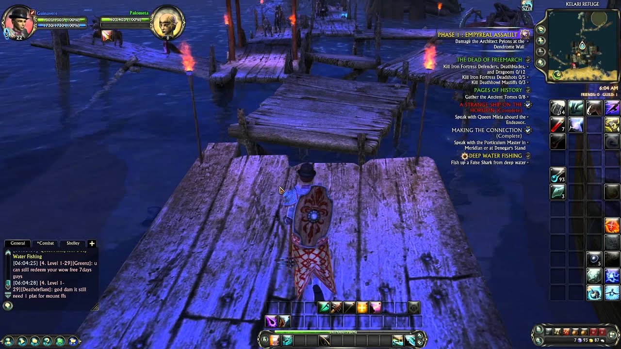 Fishing in Rift - YouTube