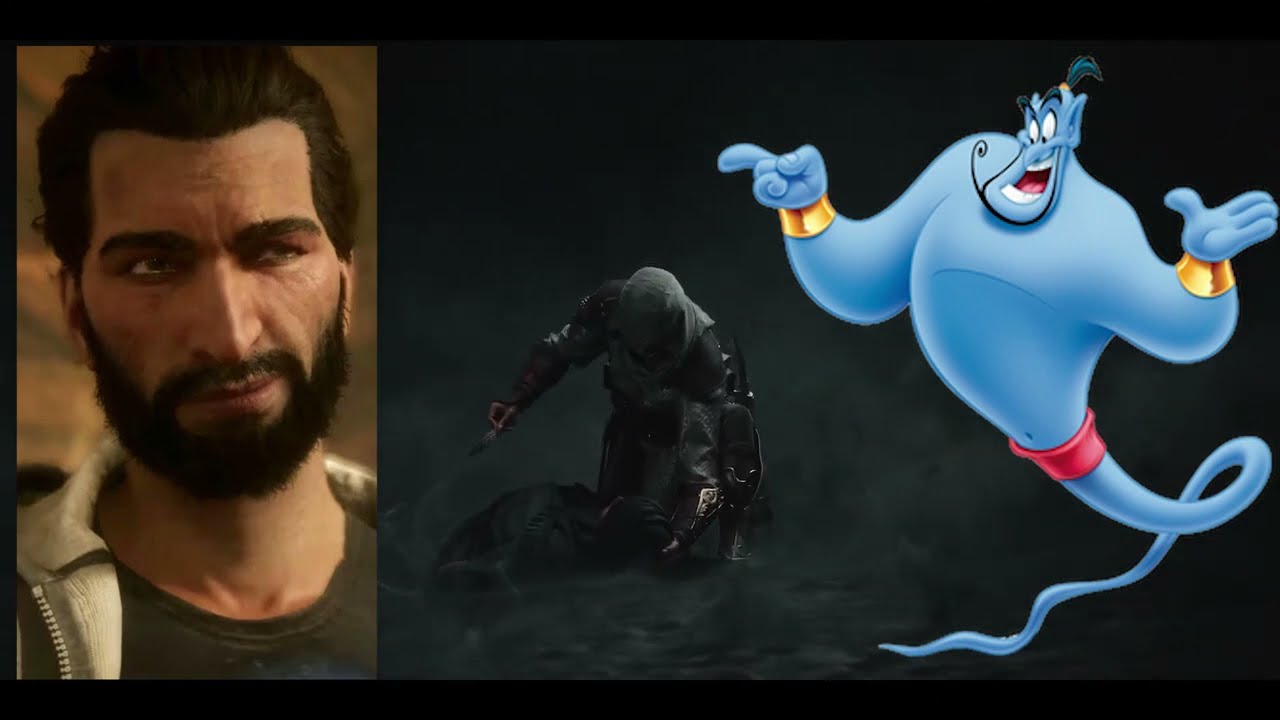 Basim, Loki, and the Jinni - Assassin's Creed Mirage - YouTube