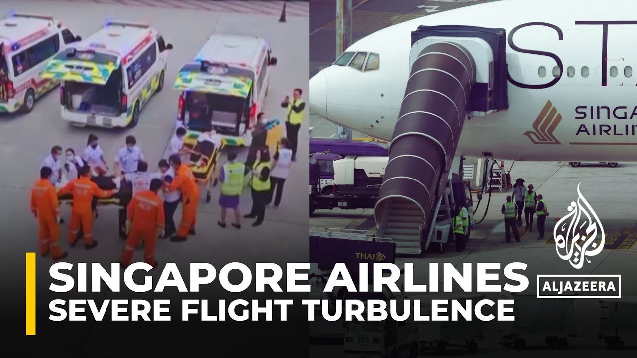 Man dies on Singapore airlines flight: Severe turbulence threw ...
