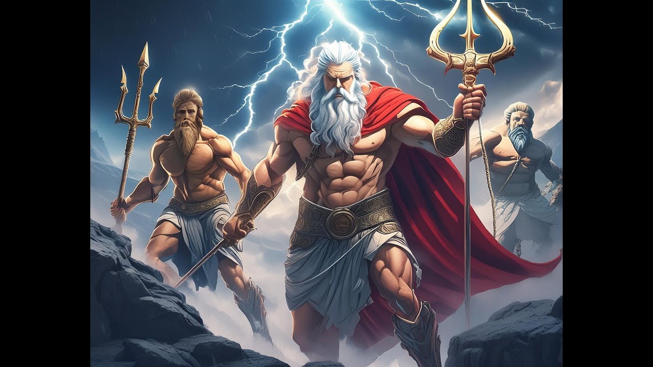 Clash of Titans: Top 10 Most Powerful Greek Gods - YouTube