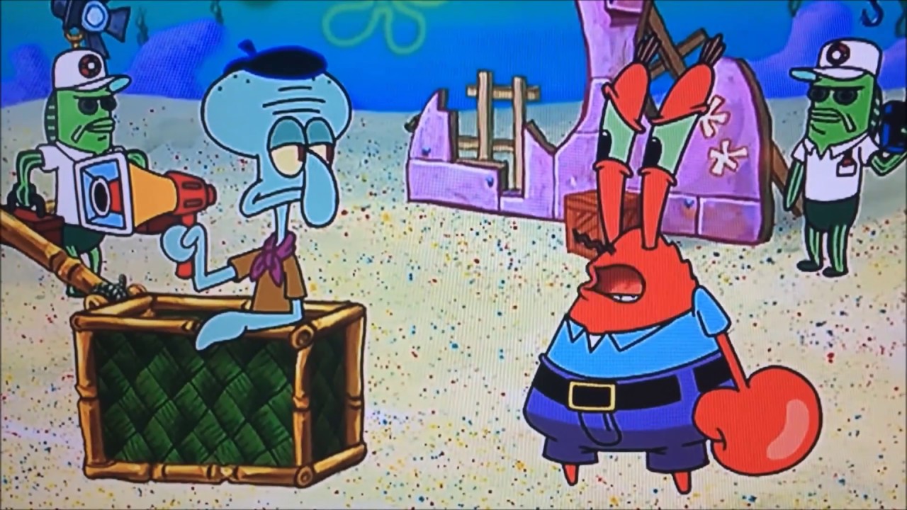 Spongebobladdin Part 4 Mr Krabs Scolds Captain Vidal - YouTube