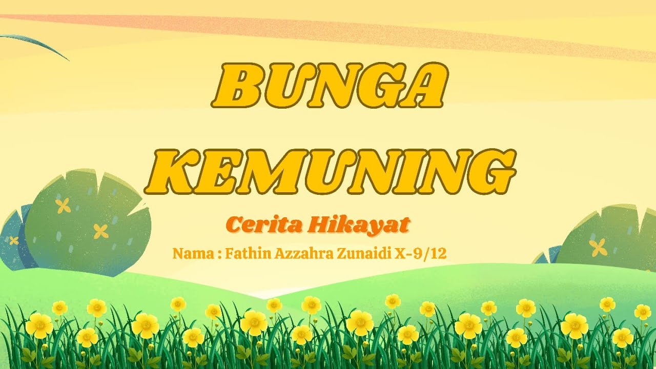 Bunga Kemuning - Hikayat - YouTube