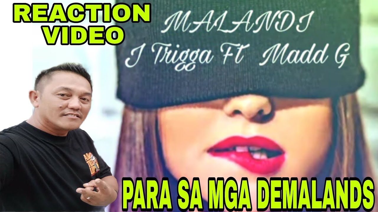 MALANDI_ J Trigga Ft, Madd G ( REACTION VIDEO ) - YouTube