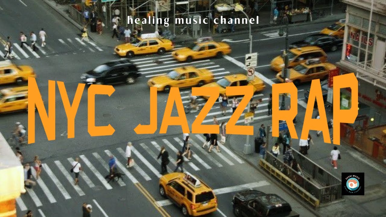 NYC JAZZ RAP | 90s SOUL HIPHOP BOOMBAP | LastWorkDay | 勉強 / 読書 / カフェ ...