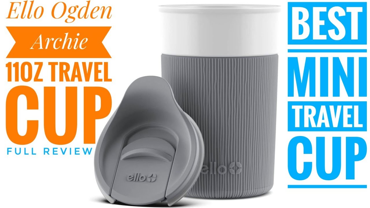 Ello Ogden "Archie" 11oz Travel Mug (Friction-Fit Lid) ☕️😃 - YouTube