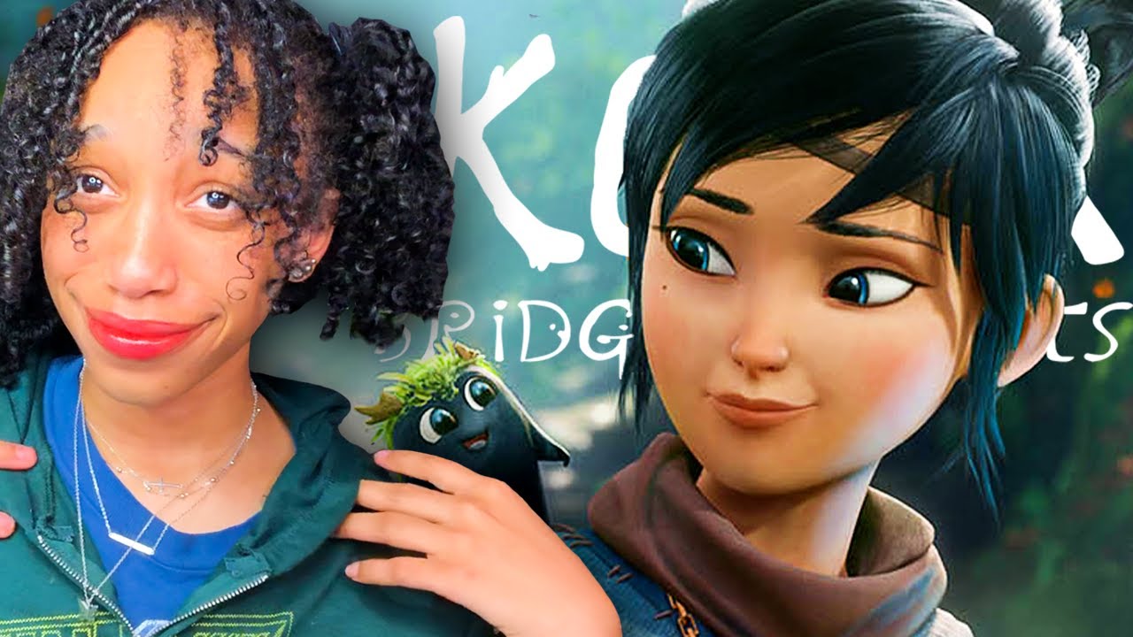 LOOK AT MY CUTE FRIENDS :3 | KENA BRIDGE OF SPIRITS - 1 (PS5 GAMEPLAY ...